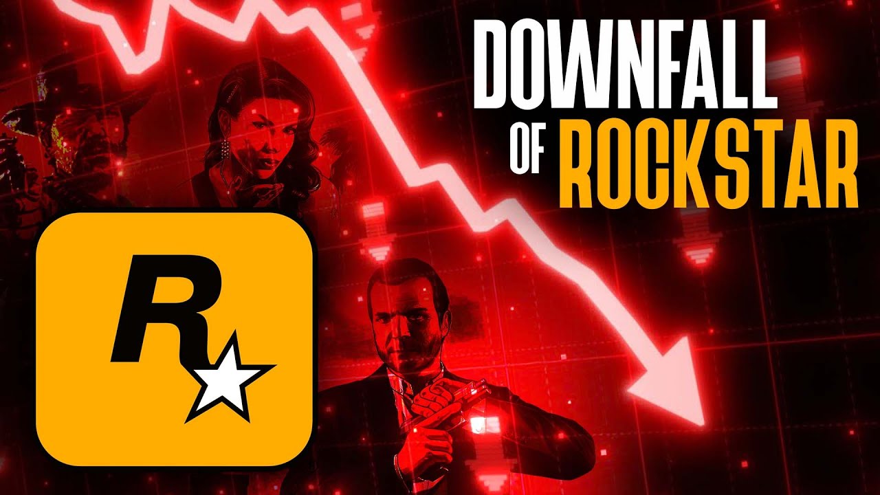 The Rise and Fall of Rockstar Games: What Went Wrong? - YouTube