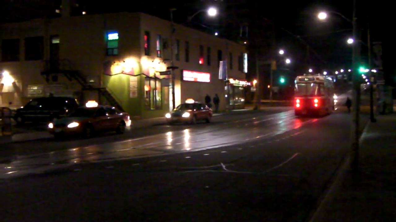 TTC Main Street Station at night - YouTube
