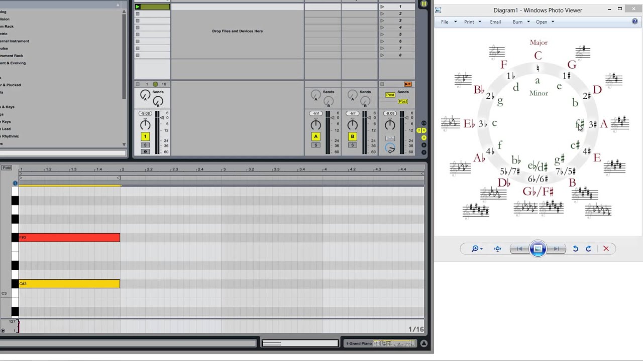 Making Chord Progressions with the Circle of Fifths - YouTube