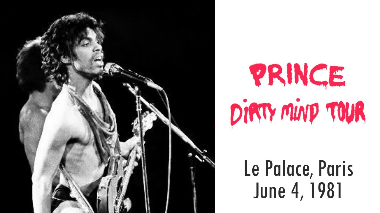 Prince live Dirty Mind Tour - Théâtre Le Palace, Paris, France (June 4 ...