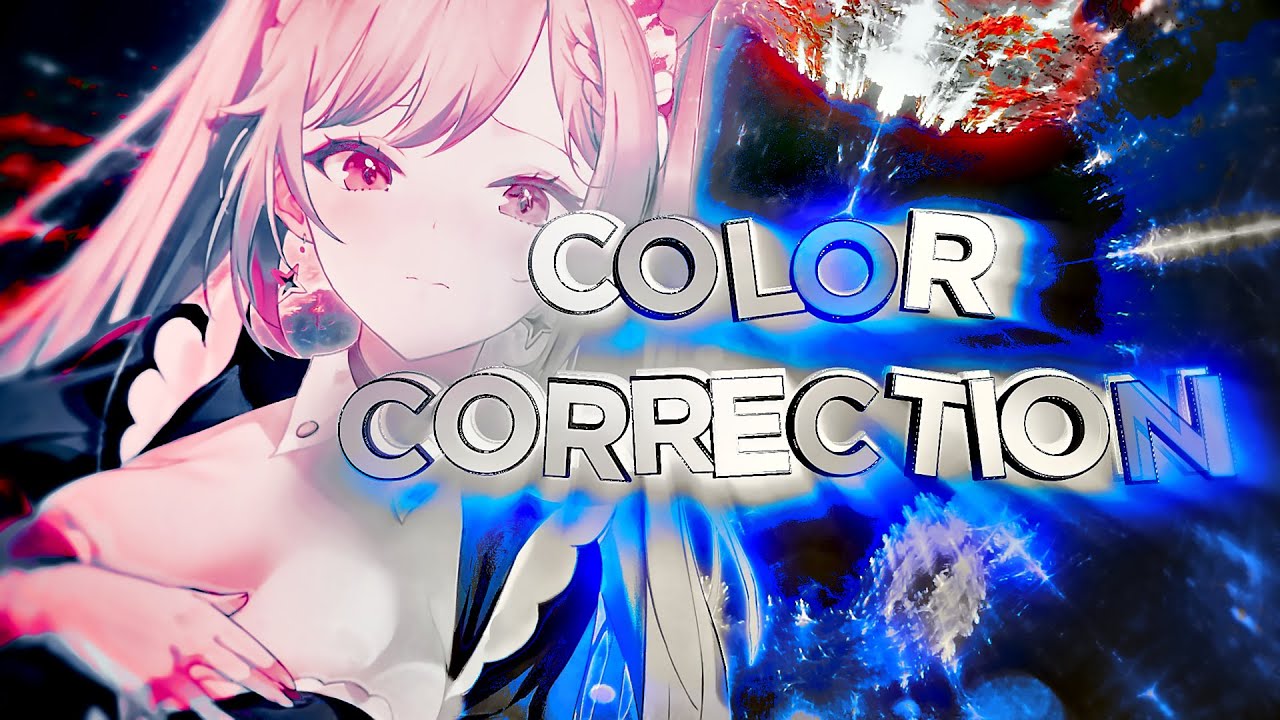 Advanced Color Correction | After Effects AMV CC Tutorial - YouTube