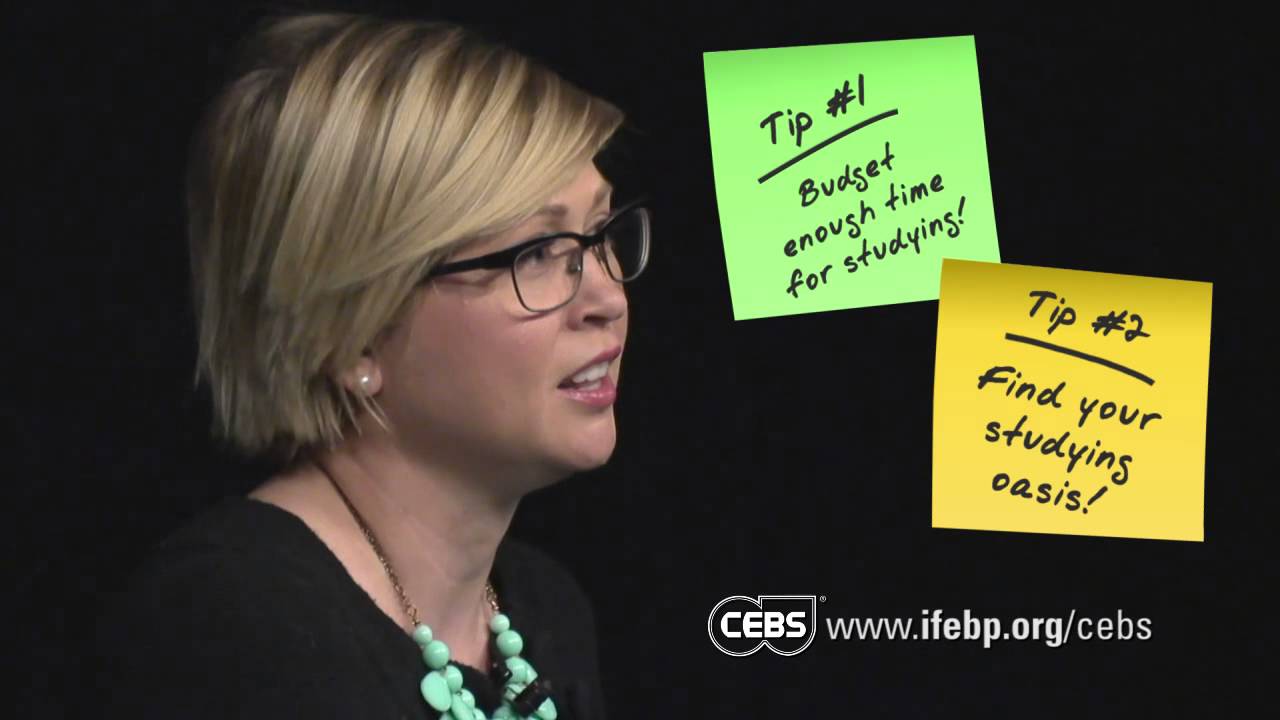 CEBS Study Tips | Study Time - YouTube