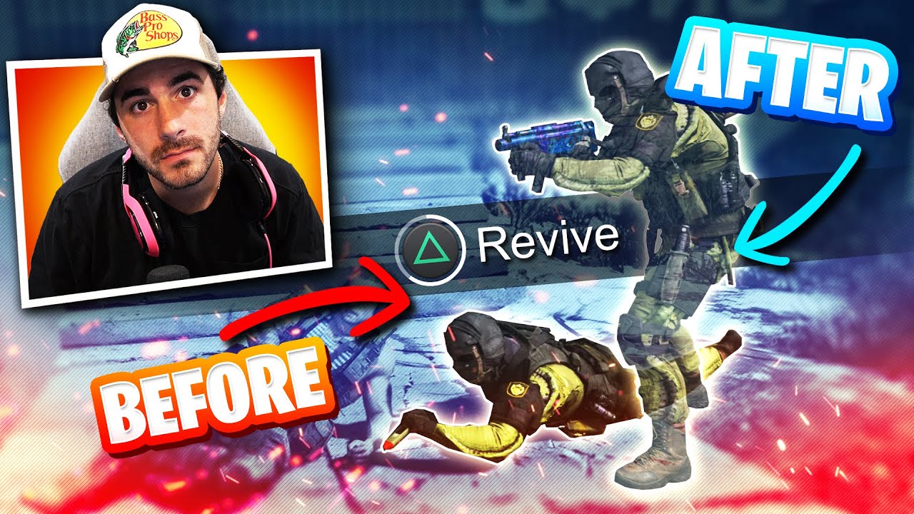 COD WARZONE | **NEW** BROKEN REViVE MECHANiC!! HOW TO STAND WHiLE ...