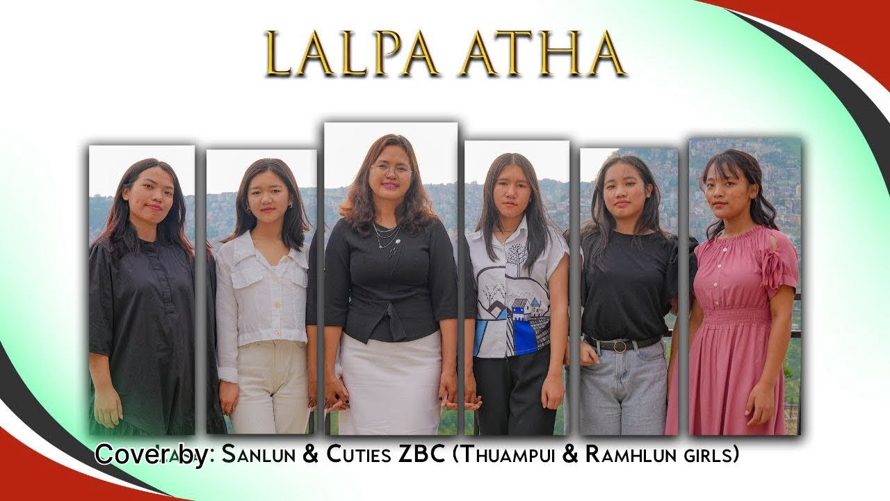 Lal Pa A Tha// Cover by San Lun & Cuties - YouTube
