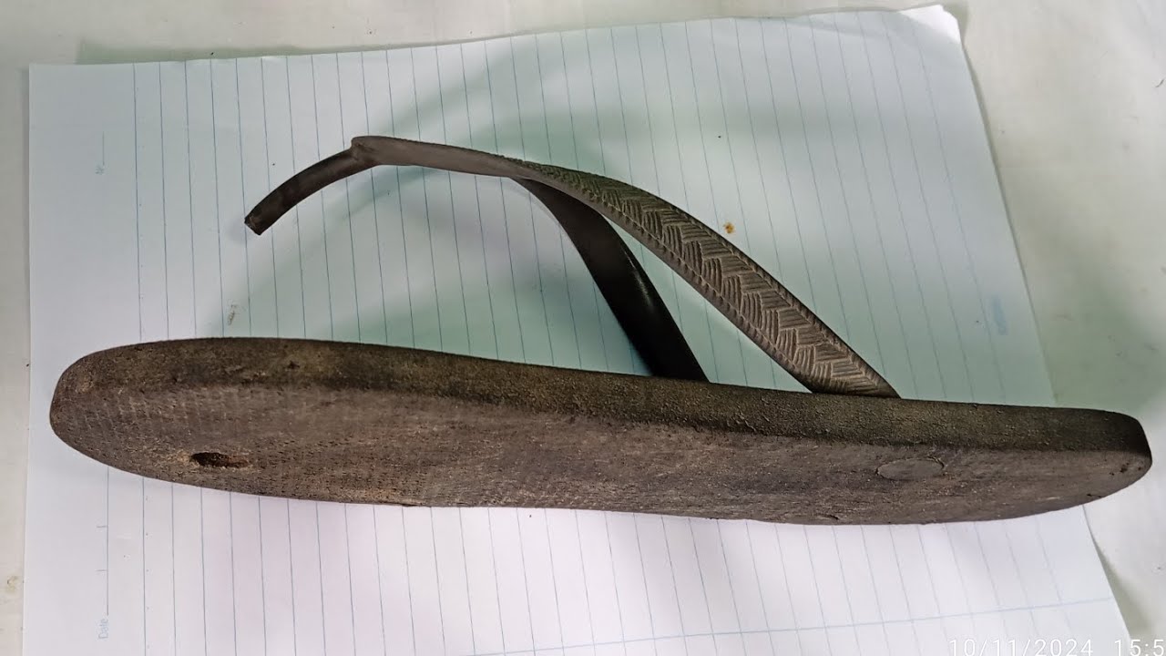 Let's repair broken sandals easily 😍කැඩුනු සෙරෙප්පු ලේසියෙන්ම හදා ගමු 😊 ...