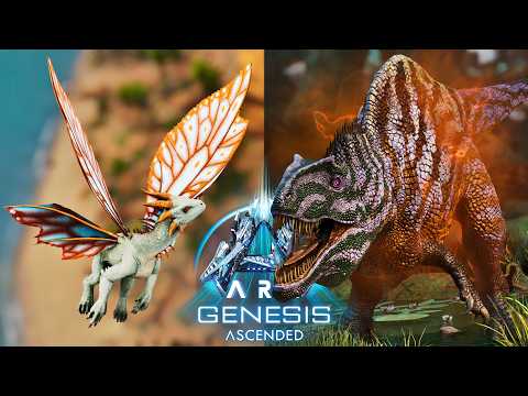 Все НОВЫЕ существа, добавленные в Genesis Ascended!