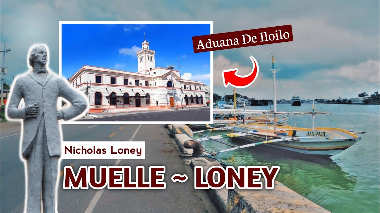 ILOILO CITY: Muelle Loney | Iloilo' s River Wharf | Virtual Walking ...