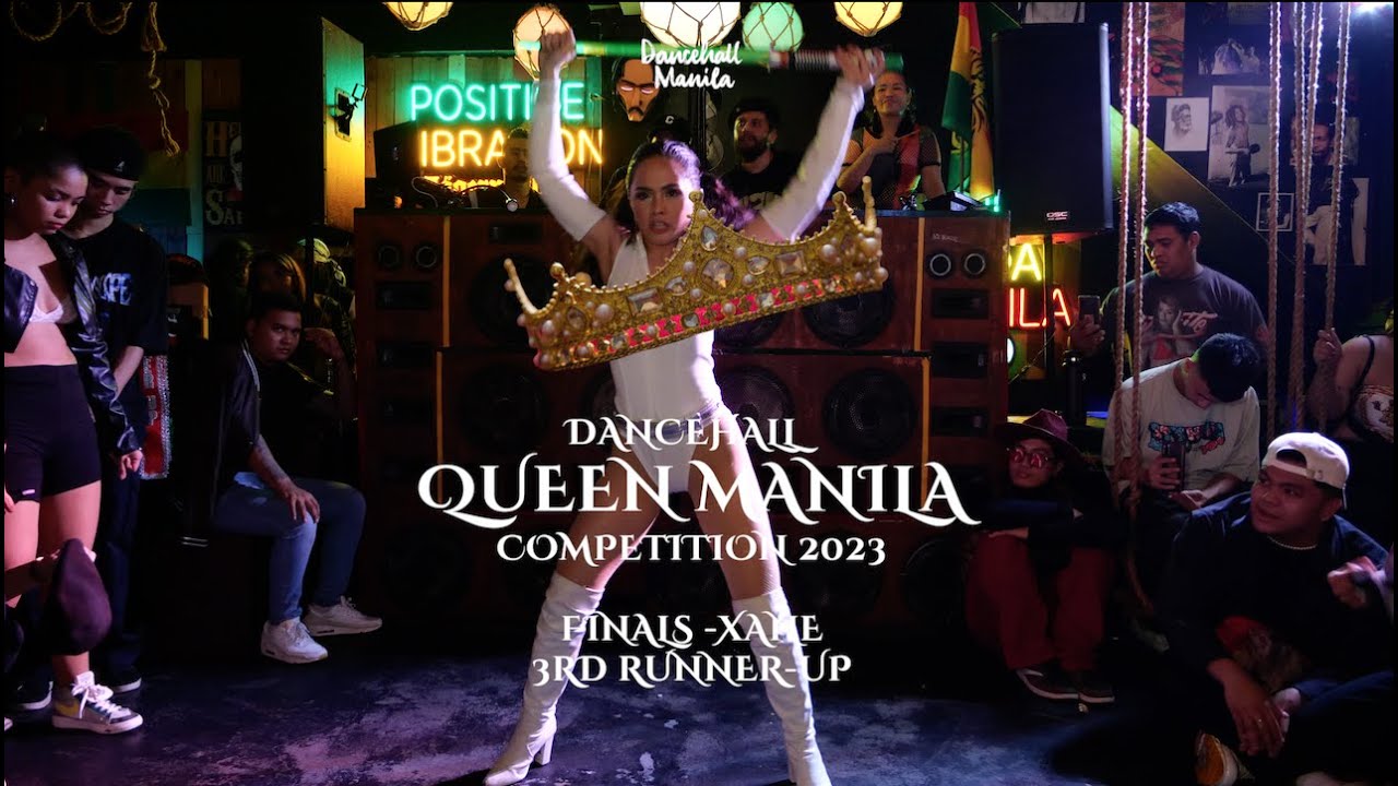 Dancehall Queen Manila 2023 | Final Round | Xane DHQ 2023 3rd Runner-up ...