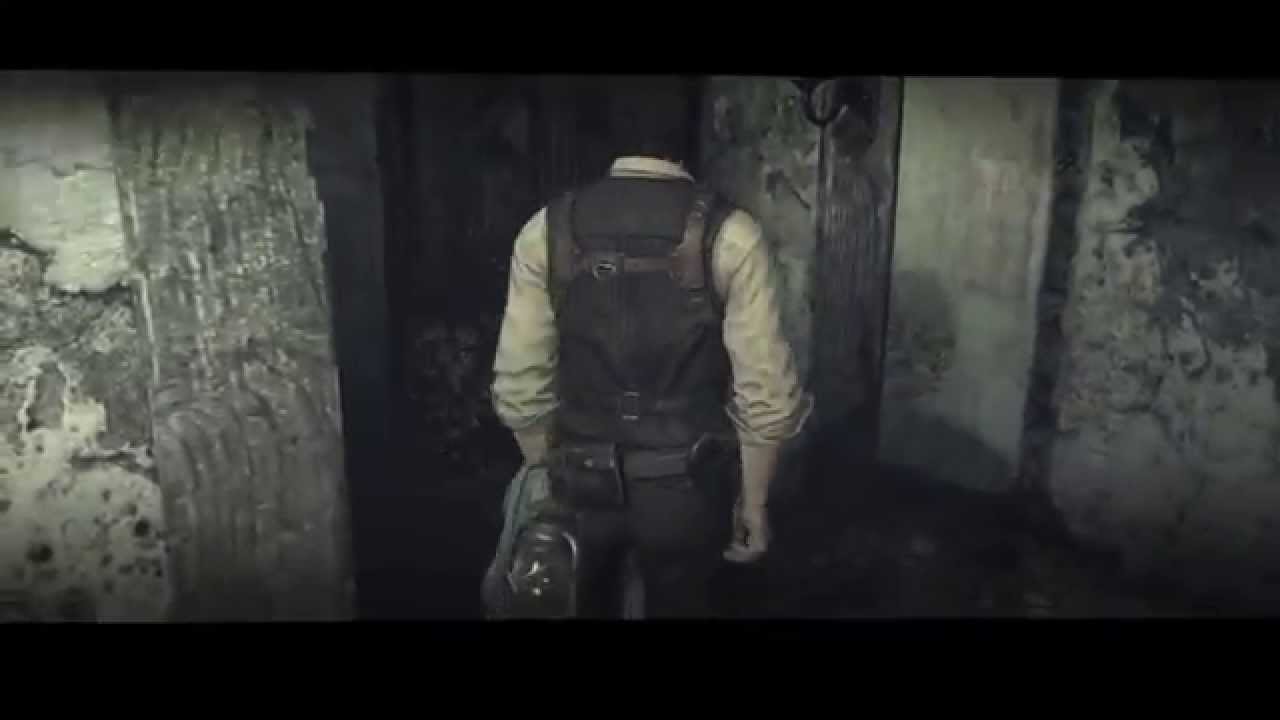 The Evil Within NPC hacker. - YouTube