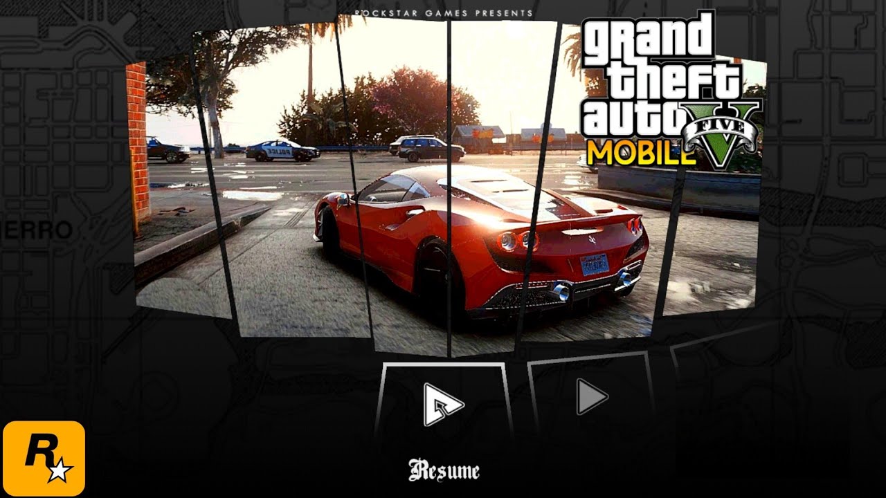 (FiveM Style) GTA 5 GRAPHICS MODPACK FOR GTA SAN ANDREAS ANDROID 11,12 ...