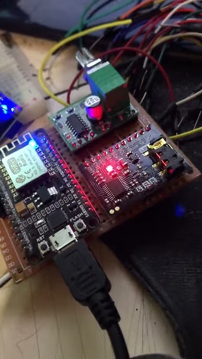 ESP8266 Wi-fi Speaker - YouTube