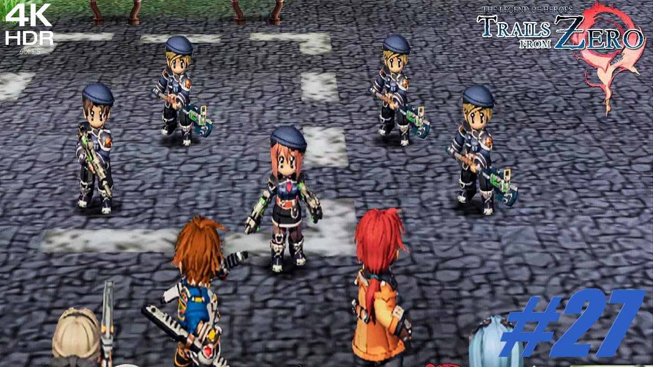 Trails From Zero Walkthrough Part 27 "Noel Seeker/CGF vs The SSS and ...