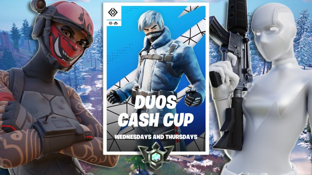 DUOS CASH CUP WITH NEW DUO? - YouTube