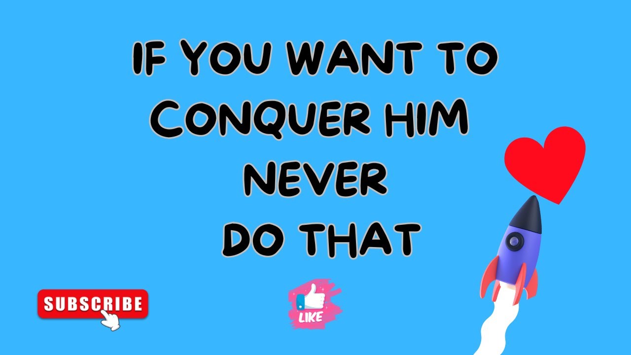 IF YOU WANT TO CONQUER HIM NEVER DO THAT - YouTube