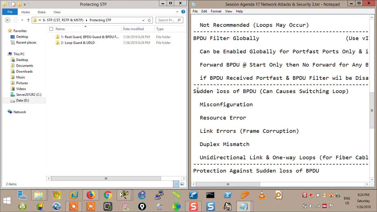 31- Loop Guard & UDLD - YouTube
