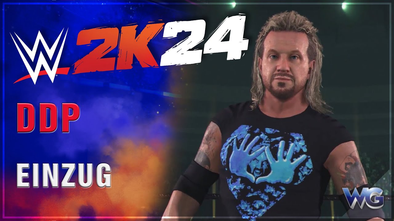 WWE 2K24 - Diamond Dallas Page Einzug (DLC) - YouTube