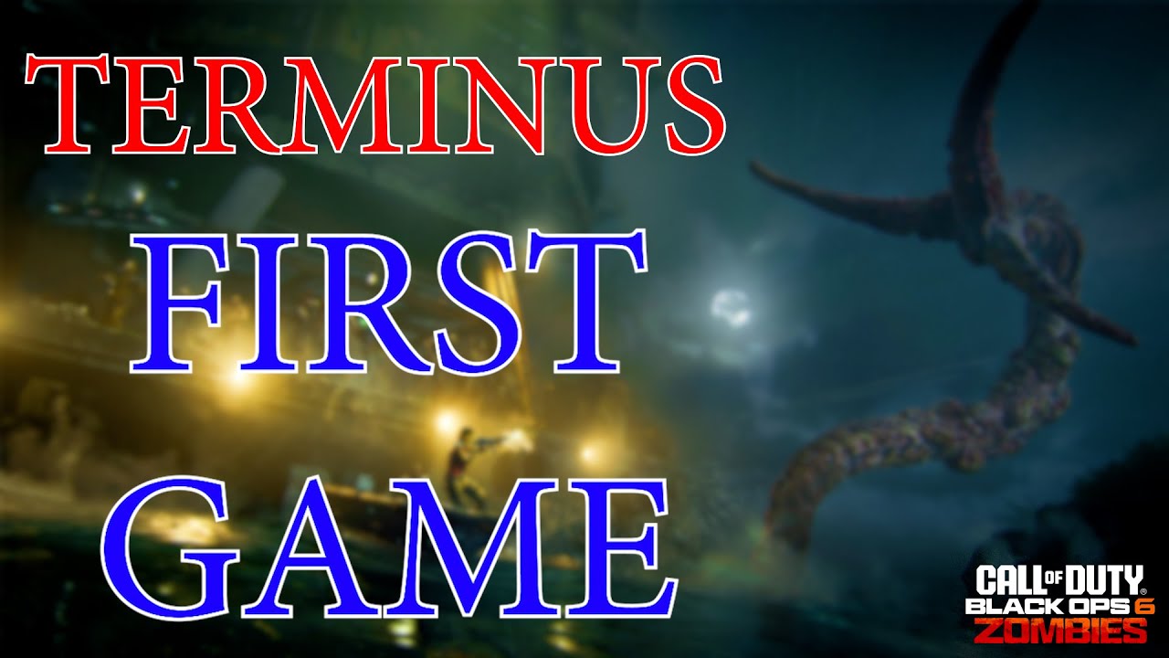 BO6 Zombies Terminus First Game - YouTube