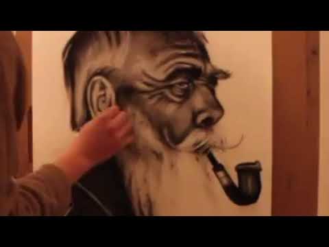 old man time-lapse - YouTube