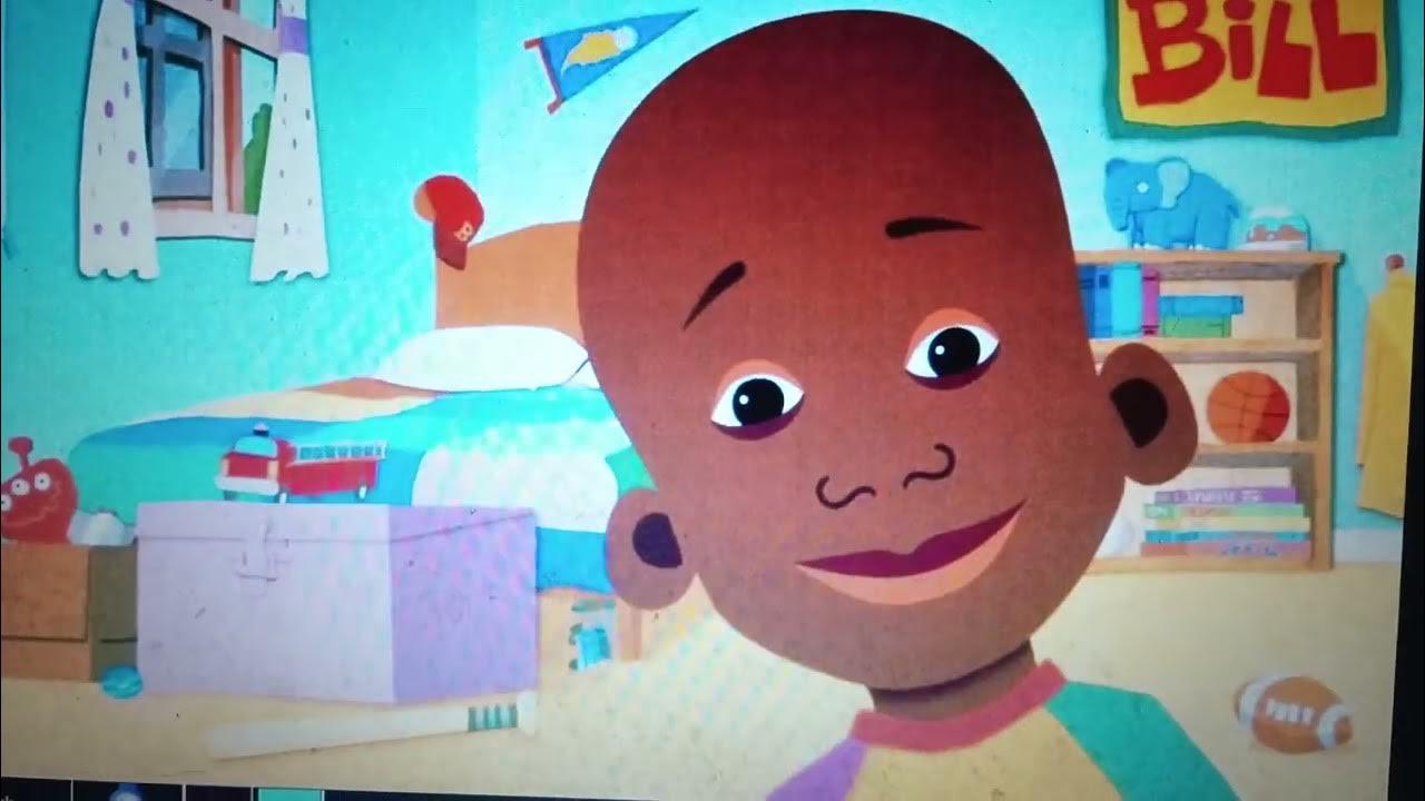 Little Bill swears at Eeyore when he gets good grades and gets grounded - YouTube