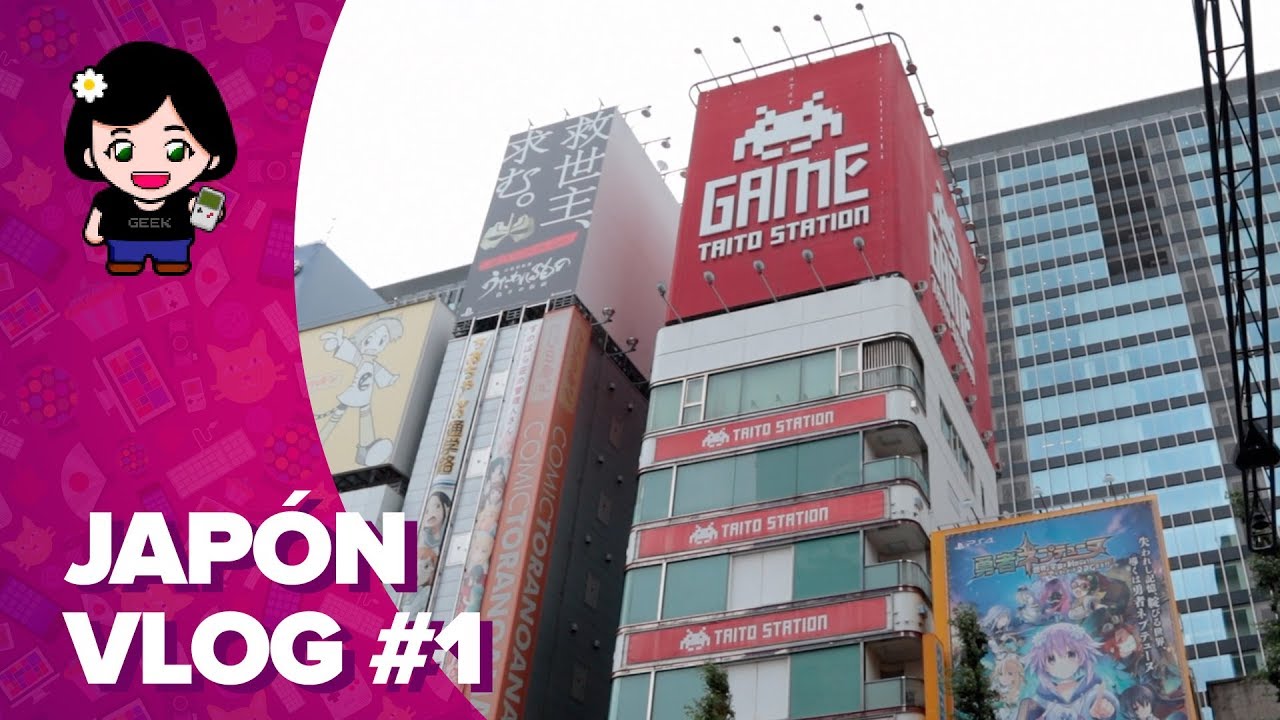 ChicaGeek en Japón #1 - Akihabara - YouTube