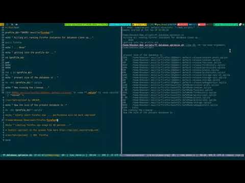 Firefox Database Optimize To Run It Faster 2023_01_29_03:57:30 - YouTube