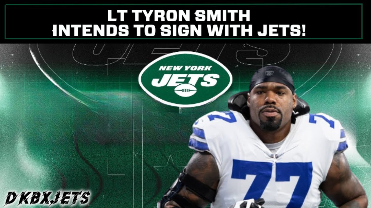 Breaking Jets Free Agency 2024: LT Tyron Smith Intends To Sign With New York Jets! - YouTube