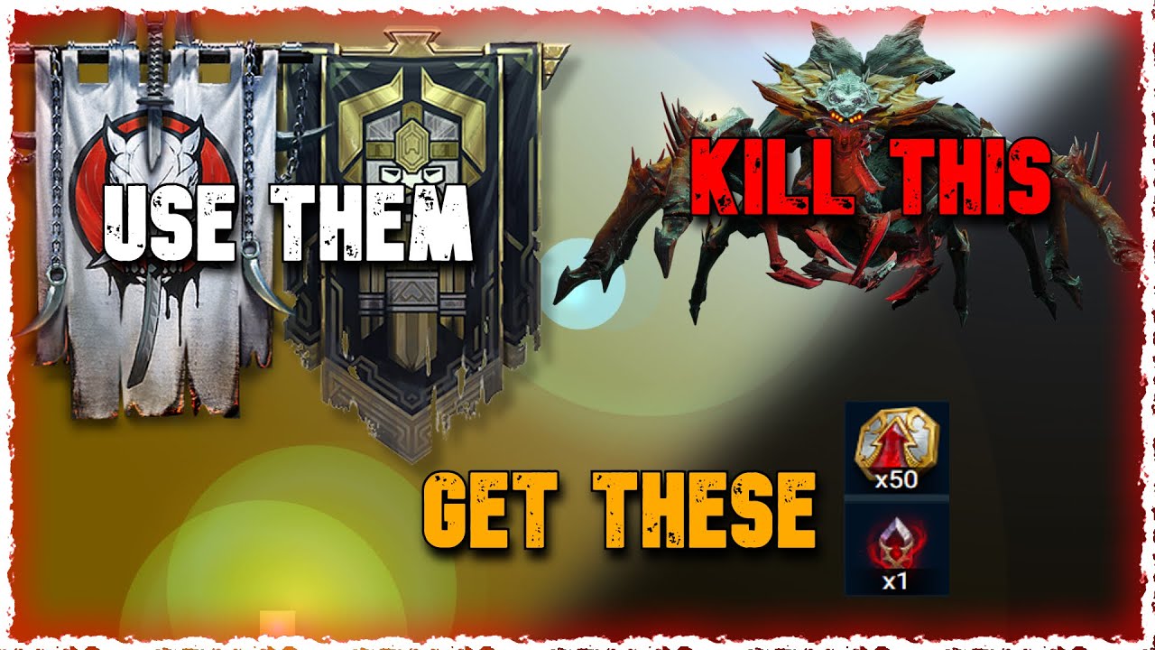 Limited time Left!! Spider Tourney for Awakening Mats! RAID: Shadow ...