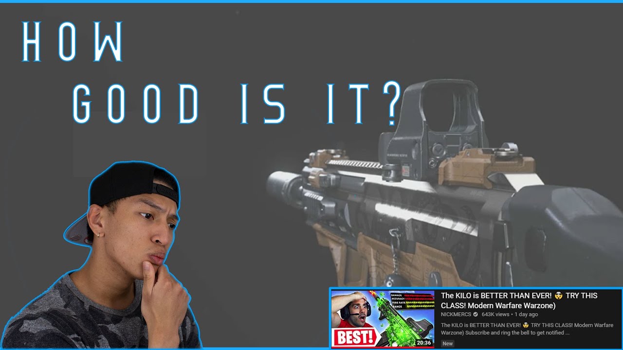 Nickmercs Season 5 Kilo Class on Call of Duty Warzone - YouTube