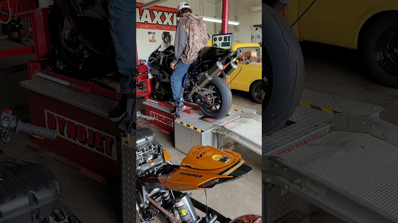 TL1000R Yoshimura Exhaust Dyno Run - YouTube