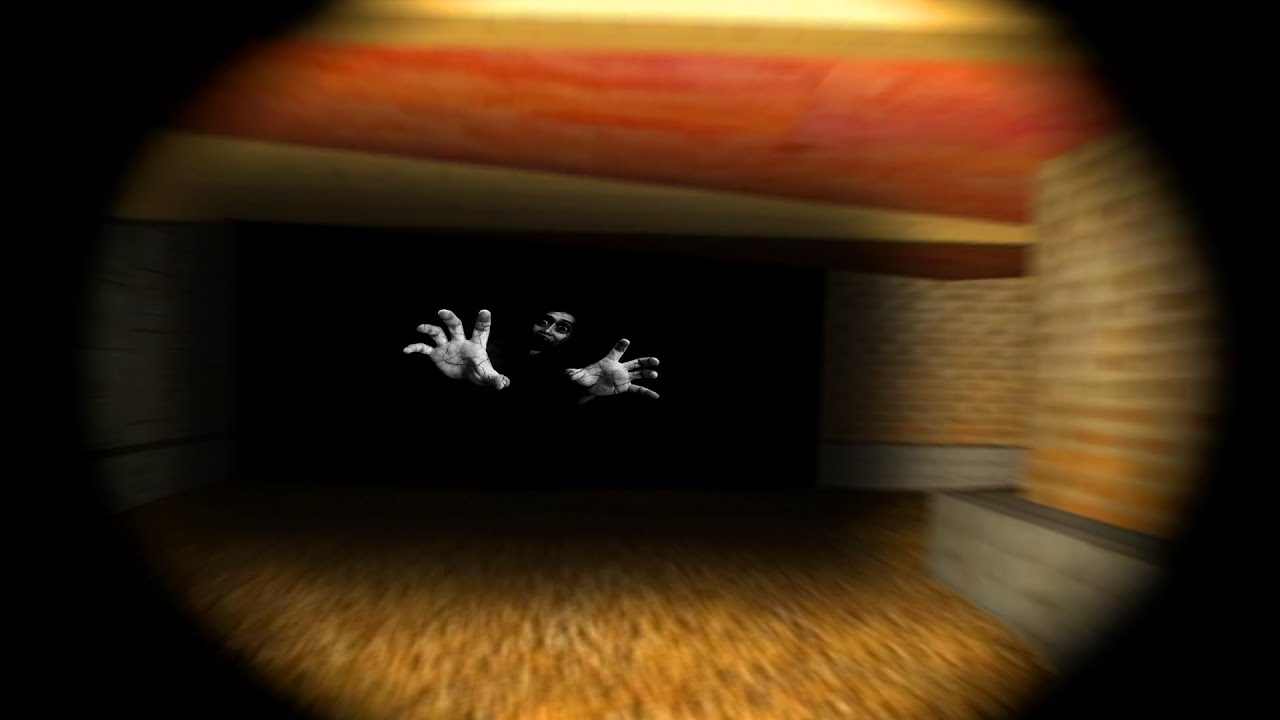 This Game STILL Haunts Me... (Crawlspace VR) - YouTube