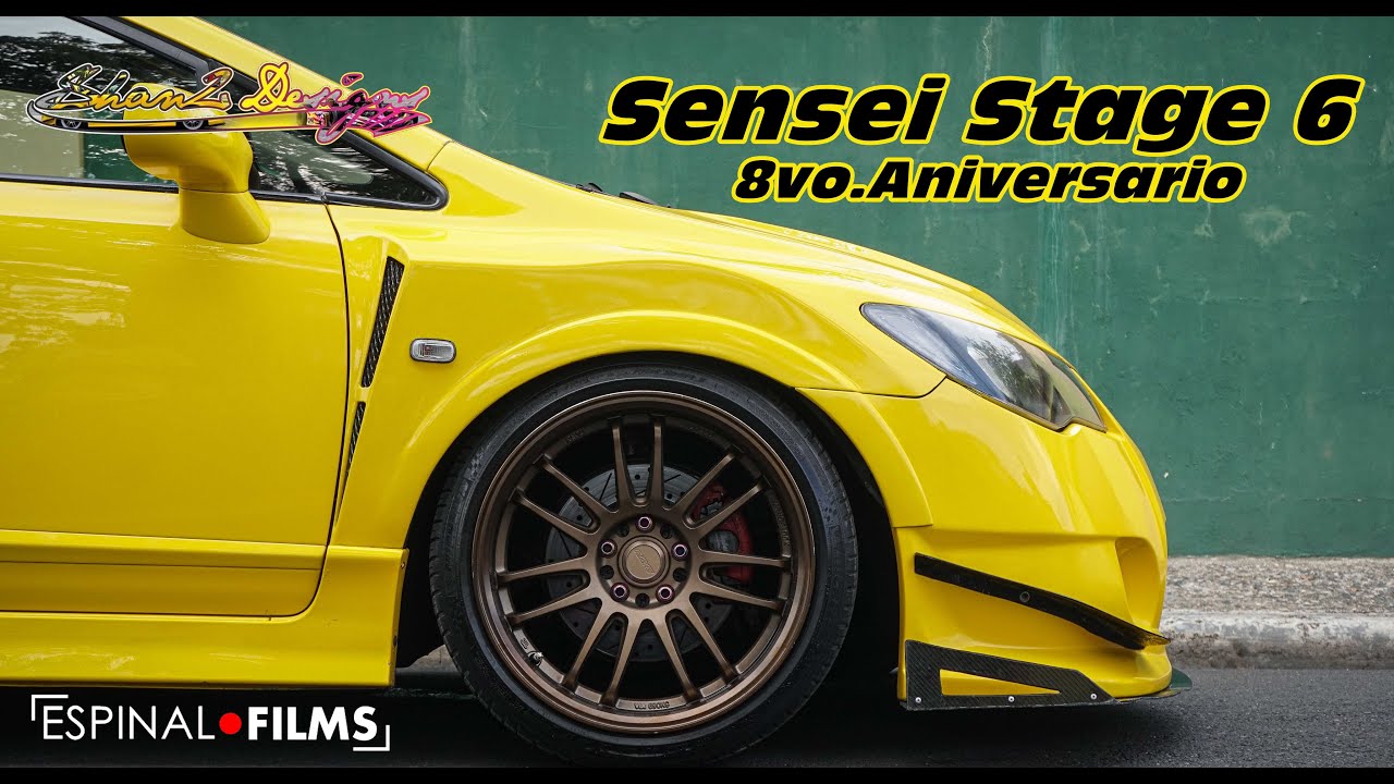 Shan2 Designs 8vo. Aniversario Sensei | Espinal Films - YouTube