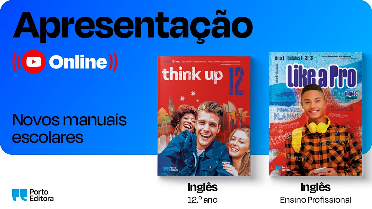 «think up» e «Like a pro» | Inglês - Apresentação online - YouTube