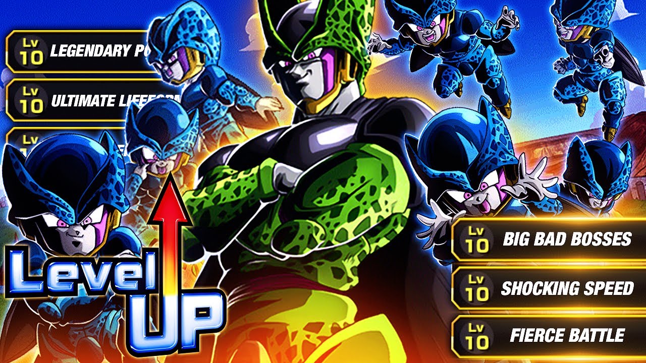 MASSIVE UPGRADE! LEVEL 10 LINKS 100% RAINBOW STAR LR PHY CELL & CELL ...