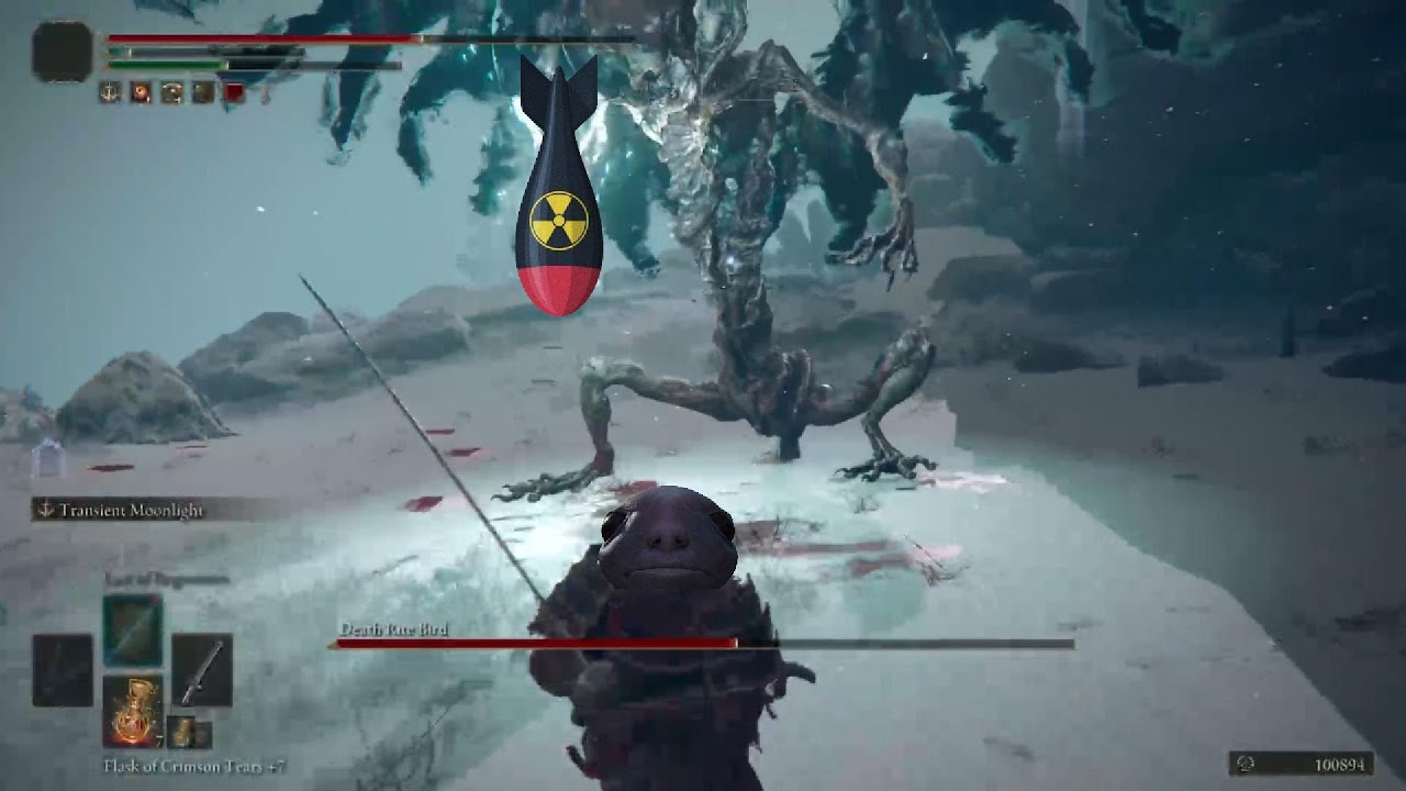 Killing the death rite bird rage compilation - YouTube