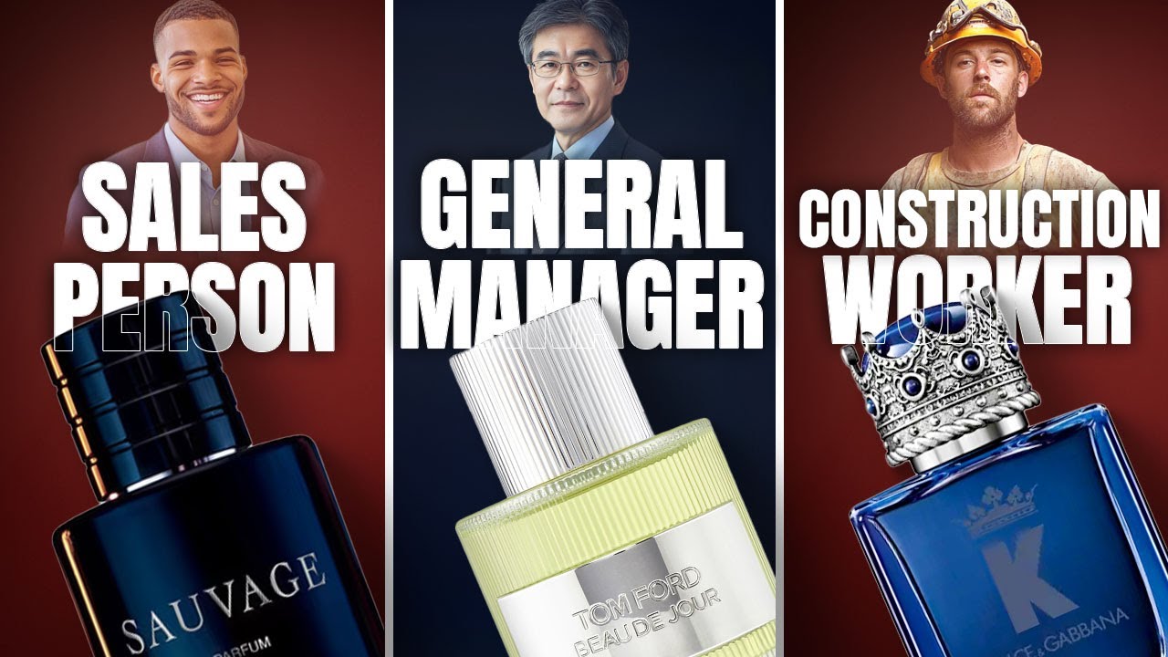 BEST Fragrance For Every Profession (Ideal Scent For Your Job!) - YouTube