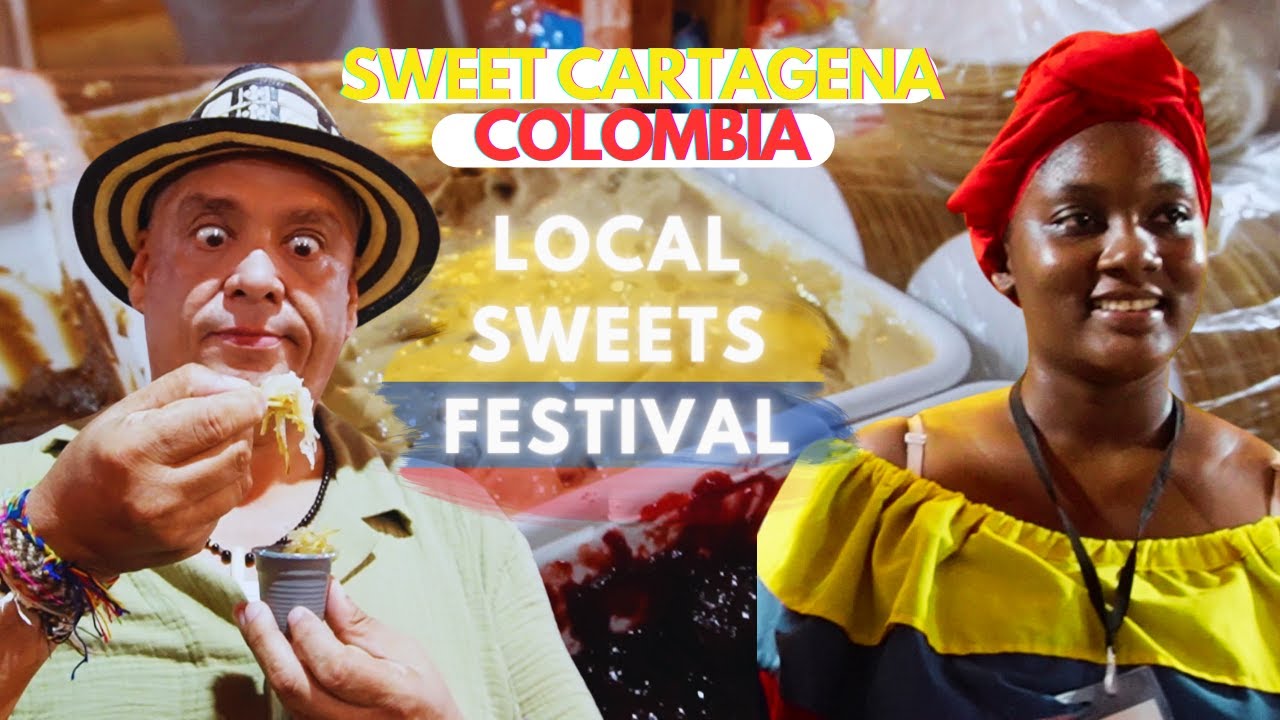 CARTAGENA de Indias | Colombia 🇨🇴 Sweet LOCAL food. - YouTube