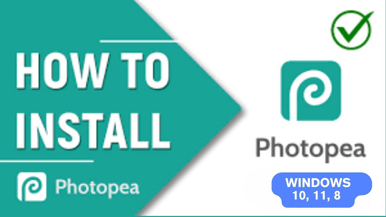 How to Install Photopea on Your Computer . - YouTube