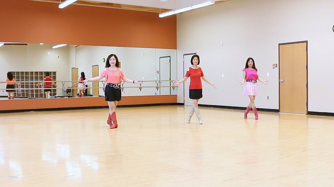 Dance Before You Leave Me - Line Dance (Dance & Teach) - YouTube