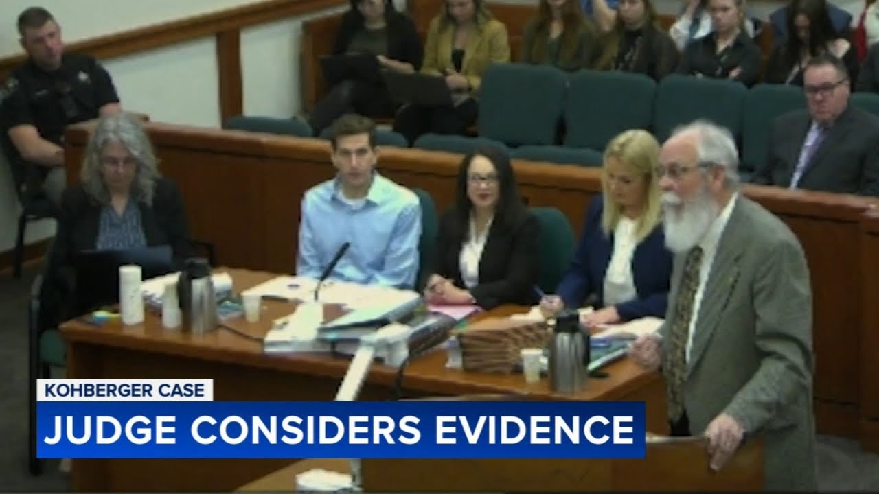 Hearing looks at rules for evidence, other details in Kohberger trial ...