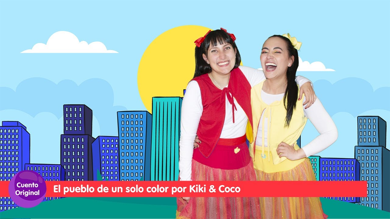 Un pueblo de un solo color por Kiki & Coco - CUENTO CORTO Y MUY ...