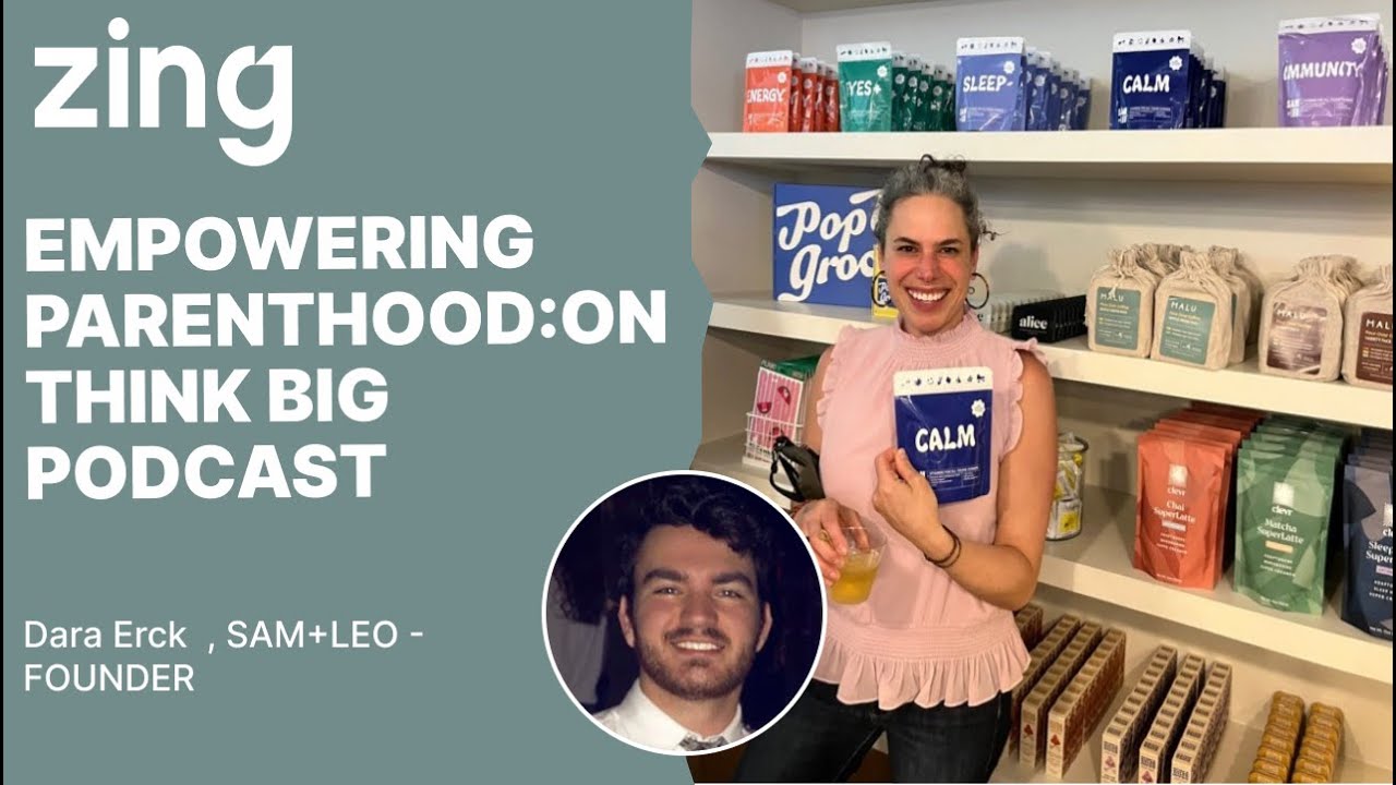 Empowering Parenthood: Dara Erck, Founder of Sam+Leo - YouTube