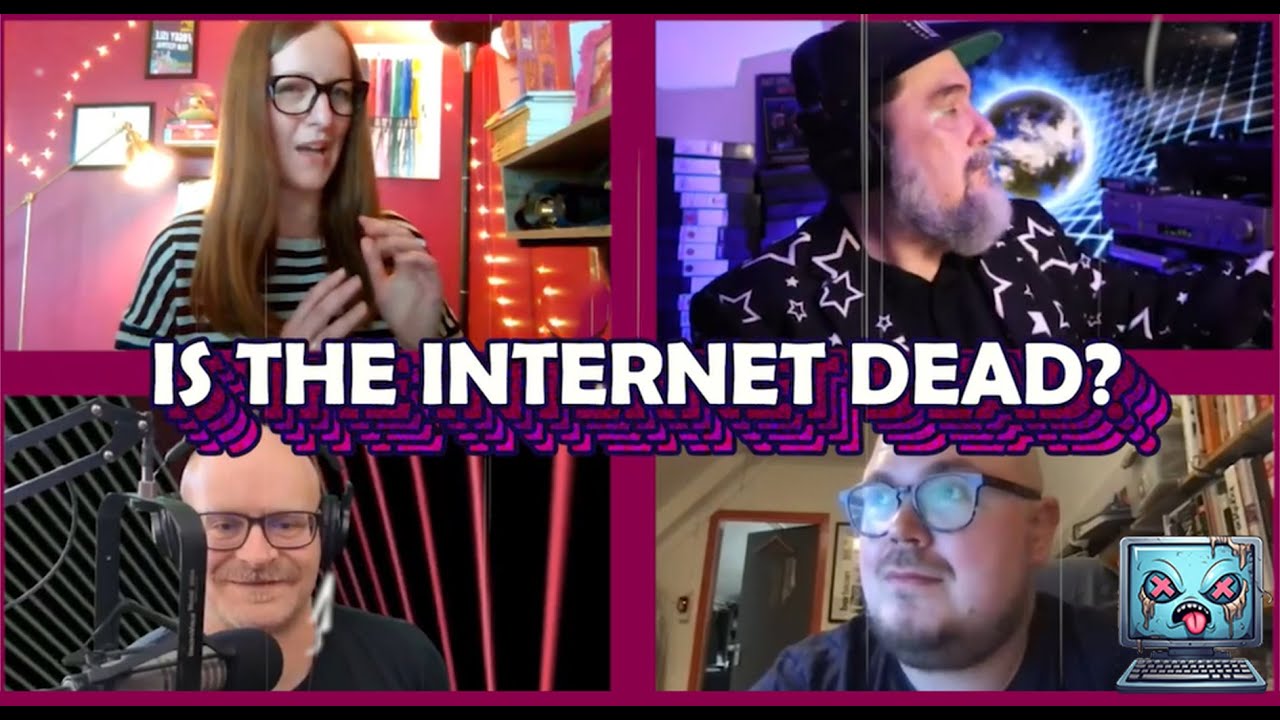 Is the Internet DEAD?? 💀🖥️ - Discussing the Dead Internet Theory, Bots ...