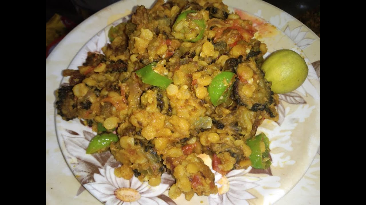 MZAIDAAR DAAL OR SABZI KI RECIPE - YouTube