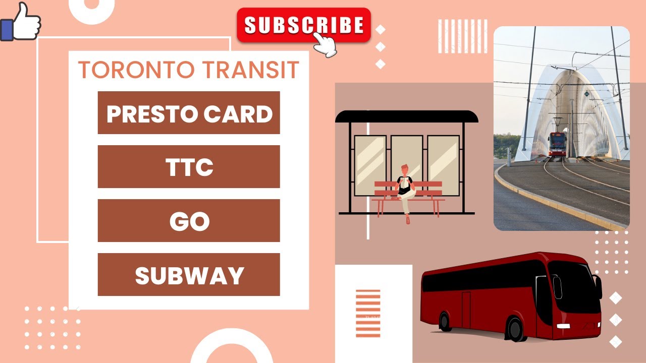 Life in Canada | How to travel by bus in Toronto| Public Transport ...