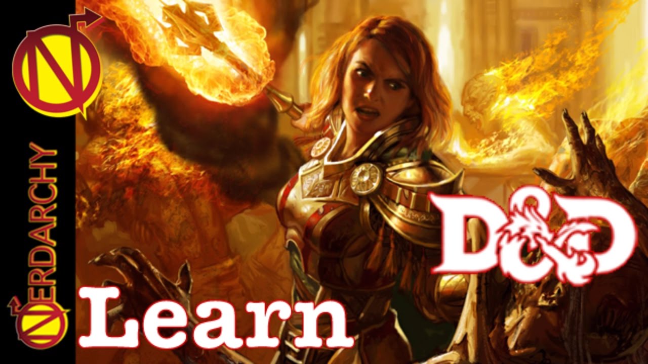 Intro Into D&D Classes- Cleric| How to Play Dungeons and Dragons - YouTube