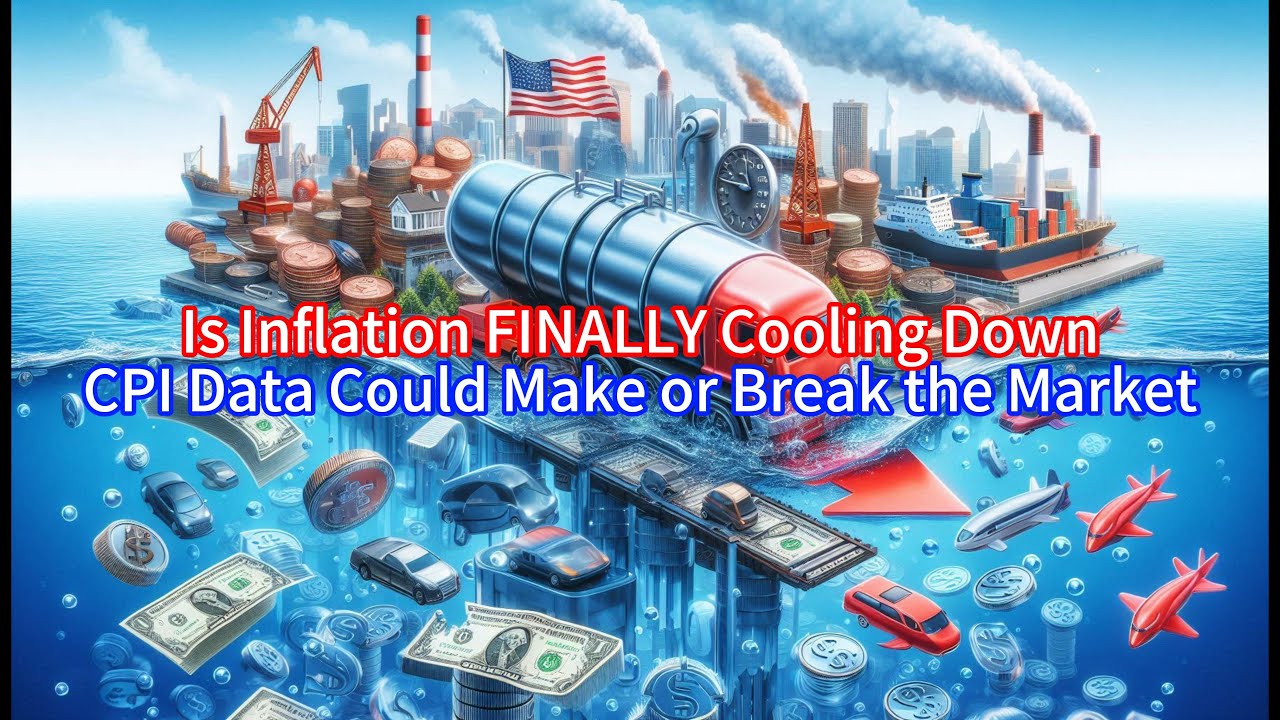 【Boss Economics World】Is Inflation FINALLY Cooling Down, CPI Data Could ...
