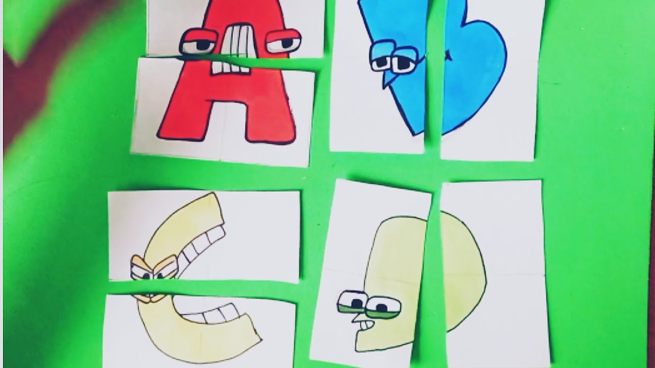 Alphabet lore Transformations | drawing alphabet lore - YouTube