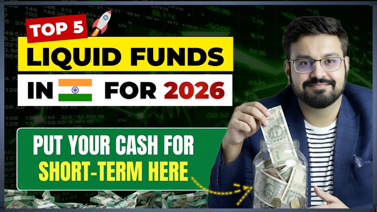 Top 5 Liquid Funds for 2026 | Best Mutual Funds in India For 2026 ...