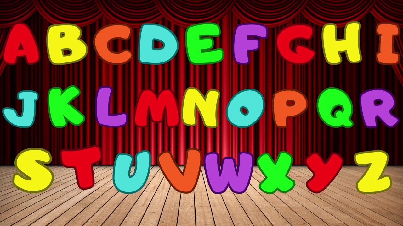ABC Song l Learn uppercase and lowercase letters of the alphabet song ...