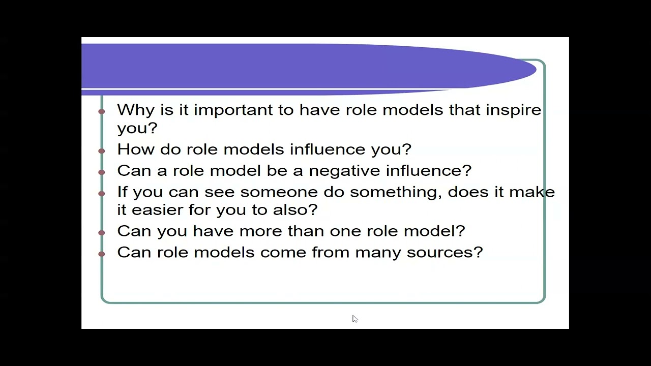 Role Model Behavior - YouTube